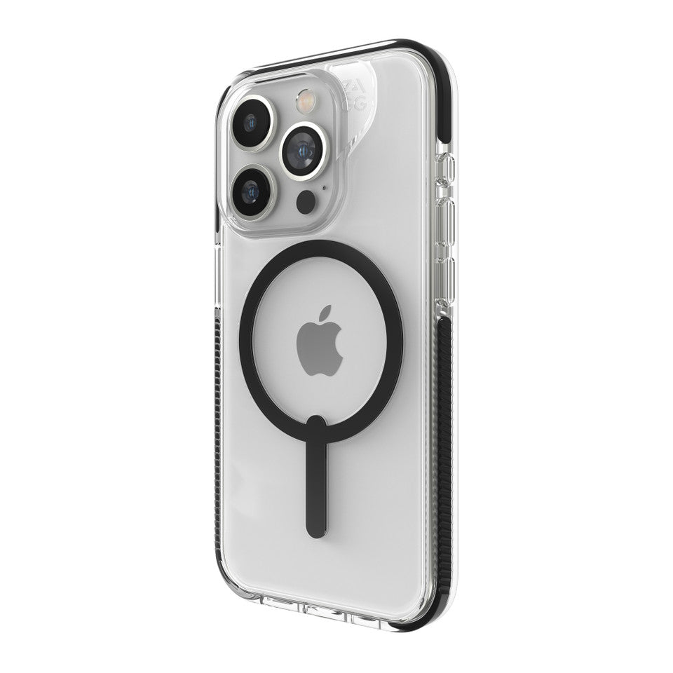 Coque ZAGG Santa Cruz Snap noire pour iPhone 15 Pro – Protection premi ...